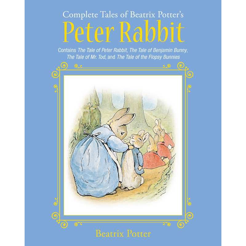 Complete Tales of Beatrix Potter's Peter Rabbit by Beatrix Potter ...