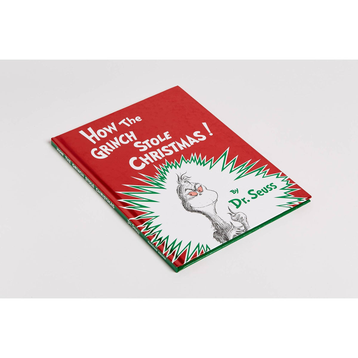 How The Grinch Stole Christmas – Texture + Tuft