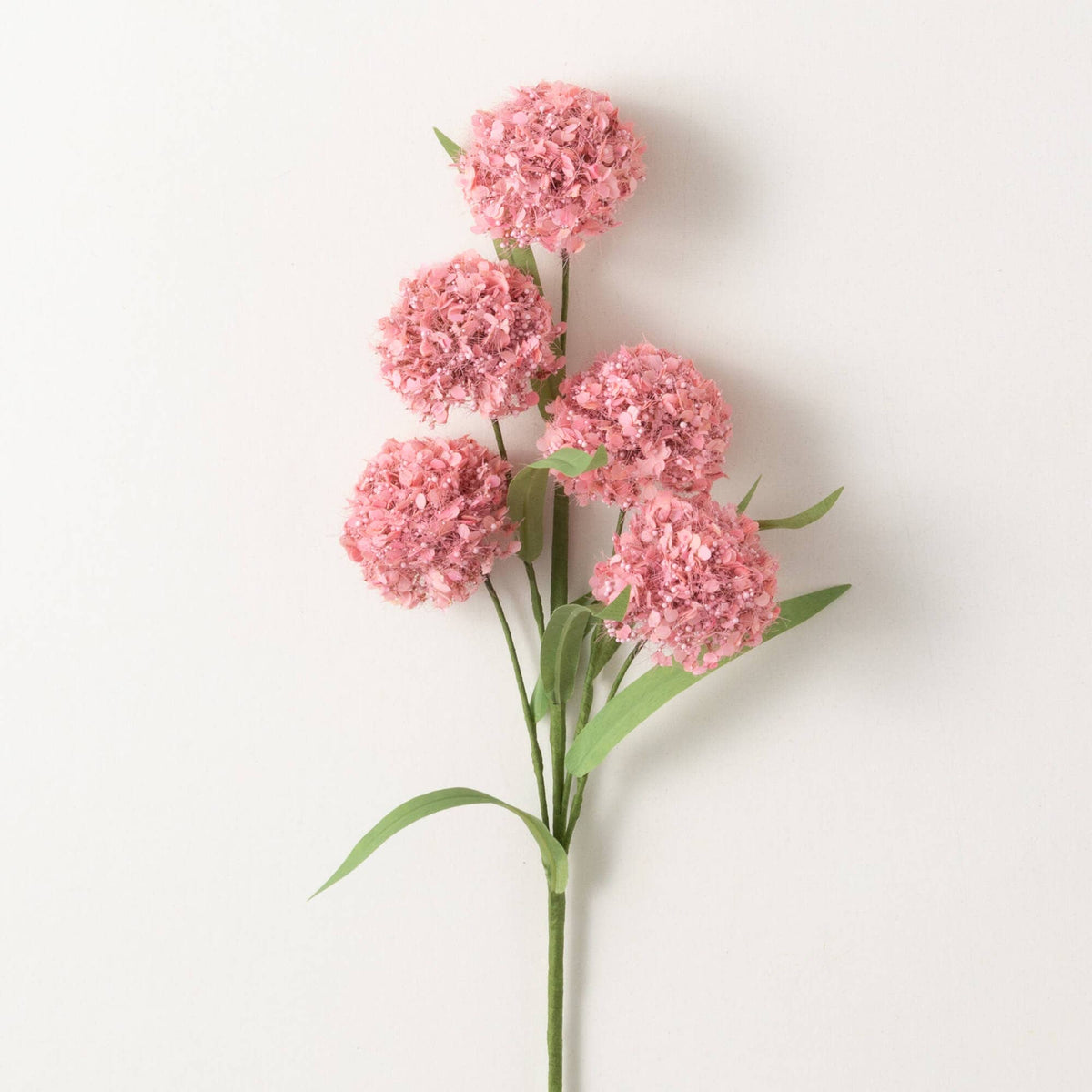 Pink Thistle Spray | Texture and Tuft – Texture + Tuft