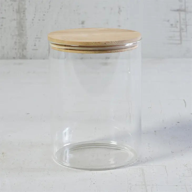 Finn Glass Canisters | Texture and Tuft – Texture + Tuft