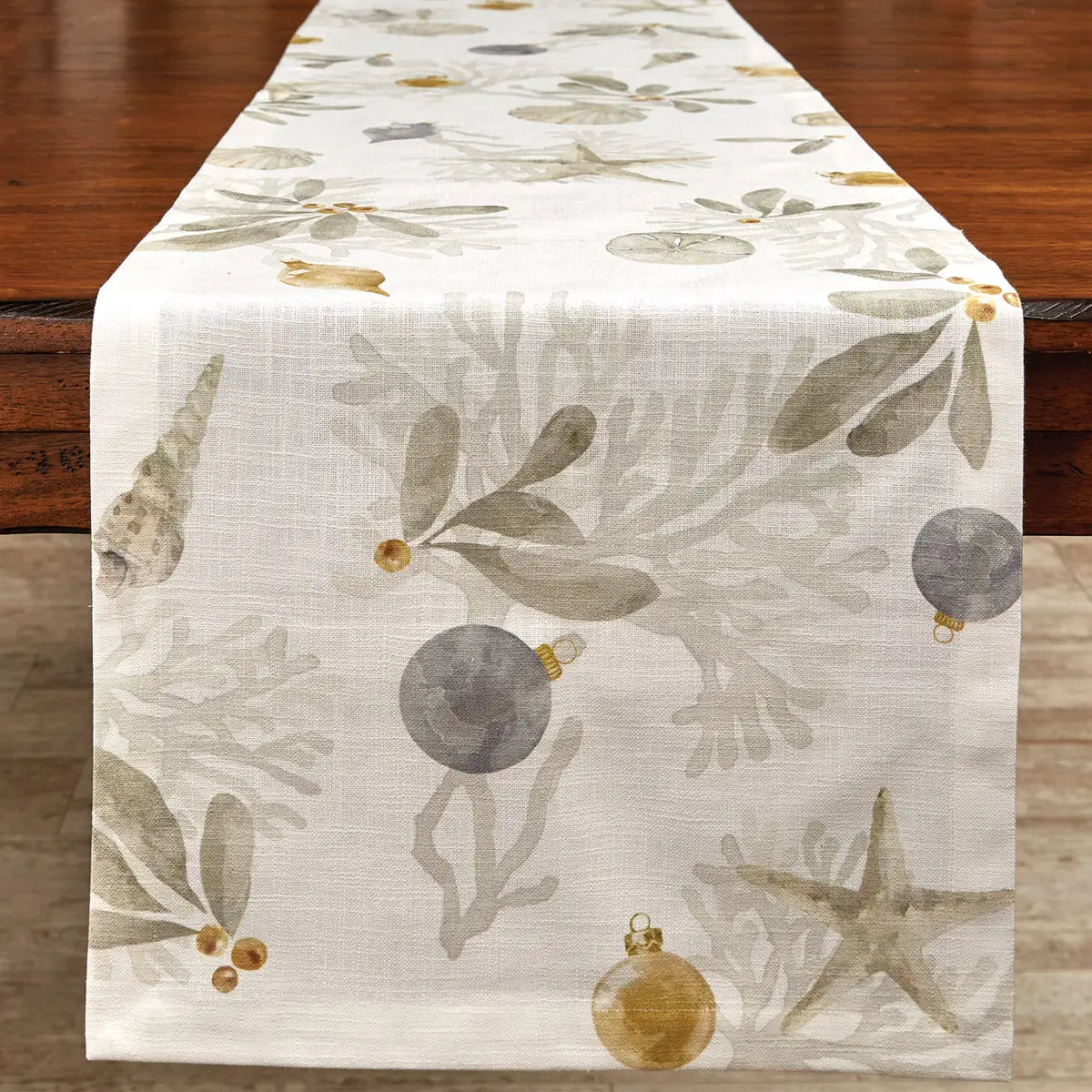 Coastal Christmas Table Collection – Texture + Tuft